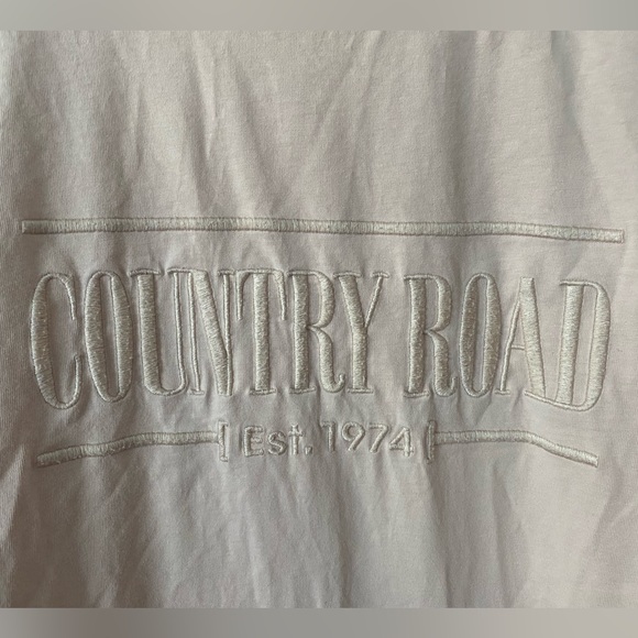 Country Road | Tops | Country Road Heritage Tshirt Pink | Poshmark